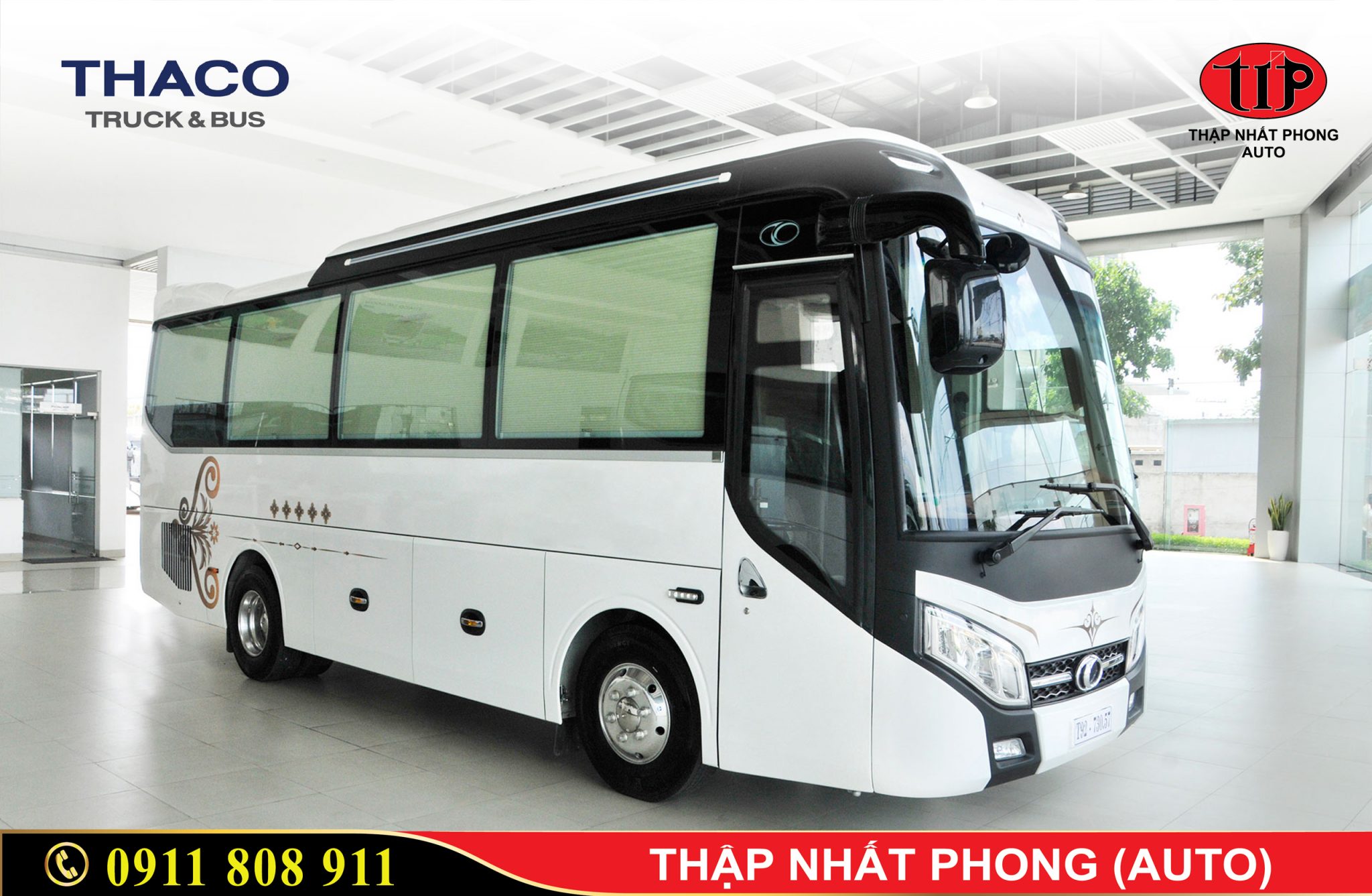 THACO BUS GIỚI THIỆU DÒNG XE BUS GHẾ NGỒI THACO GARDEN 79LS - PHIÊN BẢN LUXURY - THẬP NHẤT PHONG ...