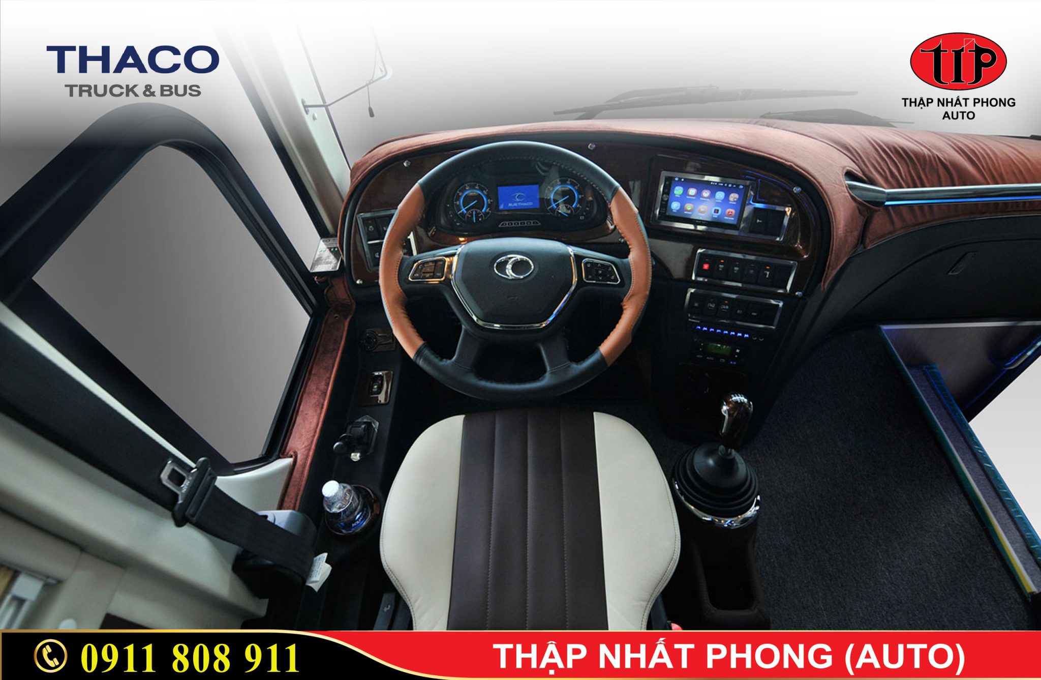 THACO BUS GIỚI THIỆU DÒNG XE BUS GHẾ NGỒI THACO GARDEN 79LS - PHIÊN BẢN ...