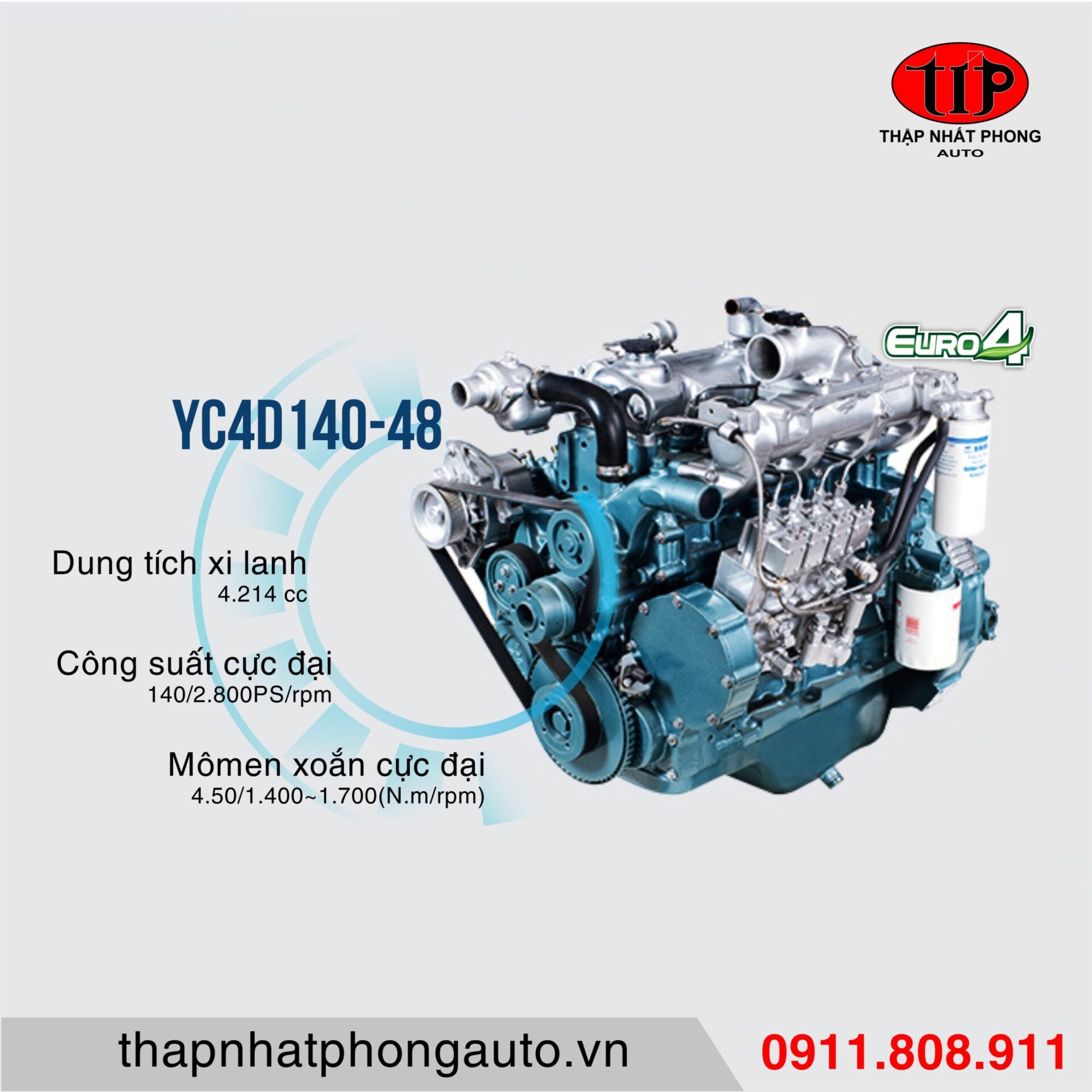 FORLAND FD140 - 4WD: VẬN HÀNH MẠNH MẼ, TIẾT KIỆM NHIÊN LIỆU - THẬP NHẤT ...